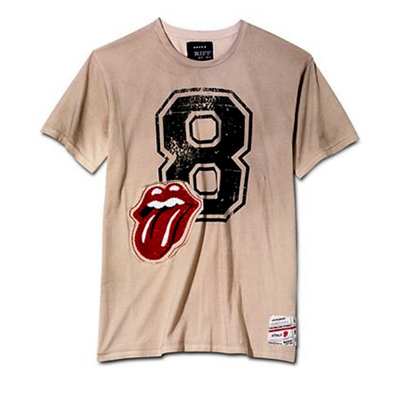 Riff Stars | Shirts | Rolling Stones 5 Years Riff Stars Rock Official ...